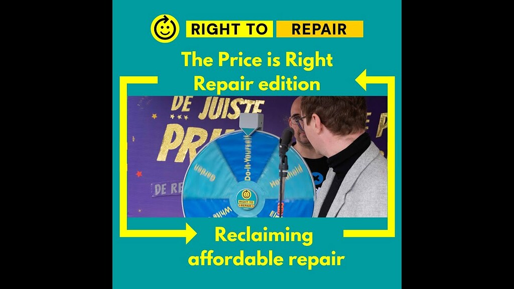 Our top ten moments from 2023 - Right to repair: policy & activism - The Restarters Community