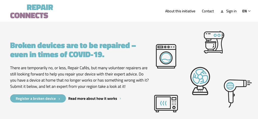 Repair Connects: a new tool for repairing remotely - How to repair in ...
