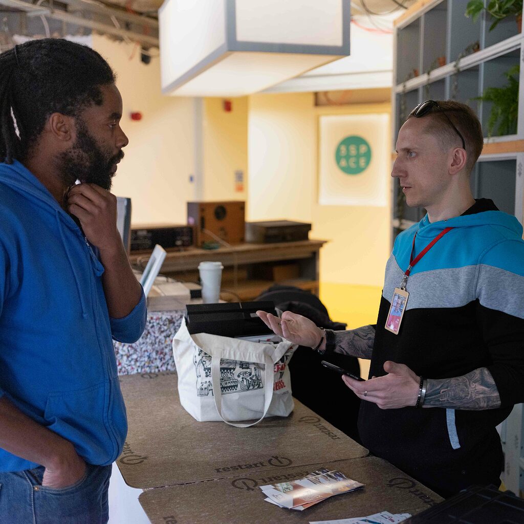 A visit to TFix in Mitcham (South London) - Working with businesses ...