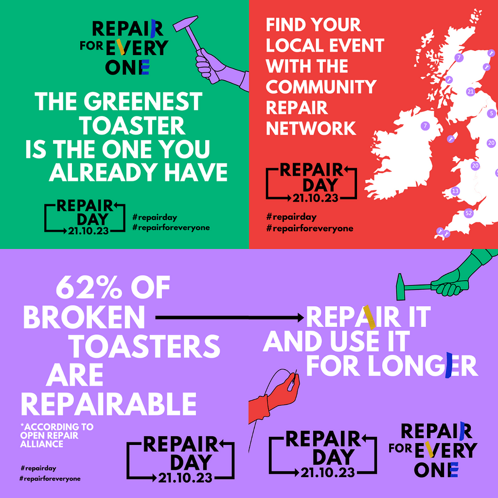 The biggest International Repair Day yet? - Events - The Restarters Community