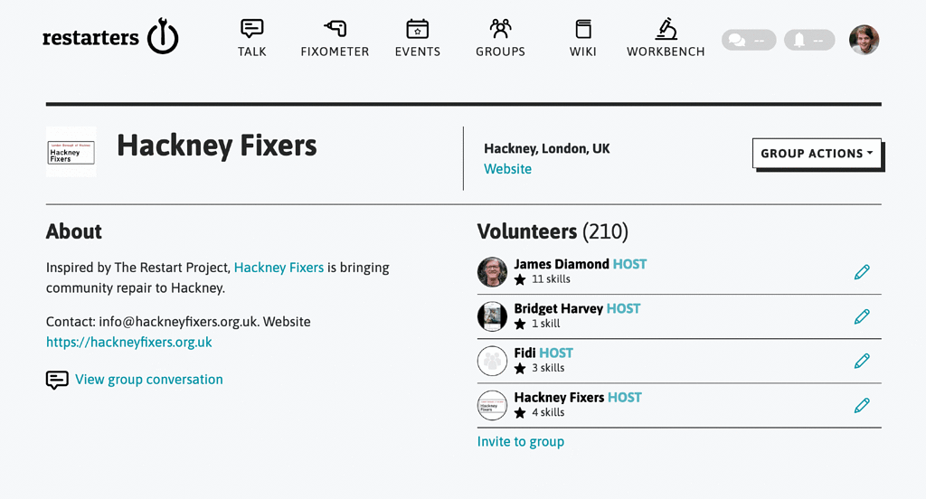 A new way to download your event & impact stats - Help & feedback - The Restarters Community
